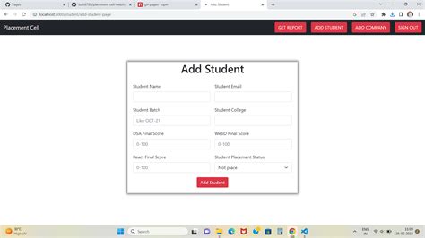 Github Itsakash1285placement Cell App