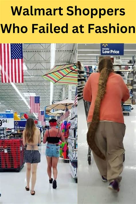 Walmart Fashion The Craziest Outfits Spotted At Walmart Artofit