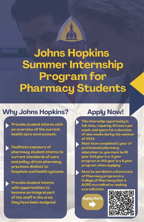 Pharmacyinternship Studentpharmacist Pharmacystudent Johnshopkins