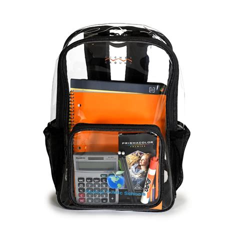 Safe N Clear Backpack Higher Ground