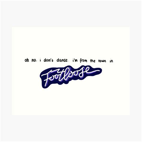 Footloose Quotes