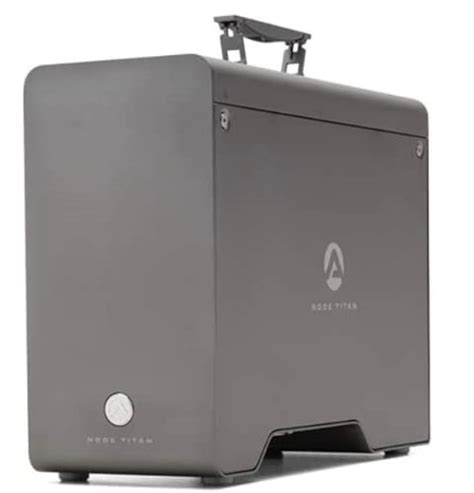 Akitio Node Titan Thunderbolt 3 Egpu Enclosure With 650w Psu Part Outpost