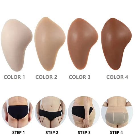 Womens Removable Silicone Hip Pads Light Control Butt And Hip