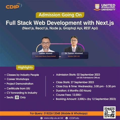Dr Suman Ahmmed On Linkedin Nextjswebdev Fullstackcourse