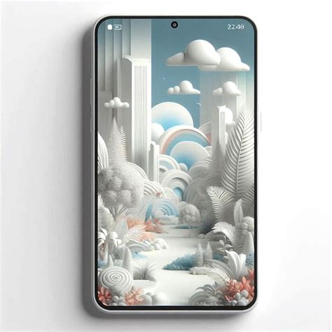 Free Mobile Mockup For Highend App Design And Presentation Premium Ai