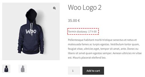 Php Display A Custom Product Field Before Short Description In