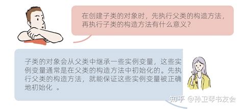 《漫画java编程》导读之语法篇 子类调用父类的构造方法的方式 知乎