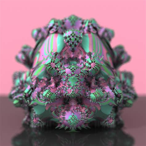 Mandelbulb Maniacs Friday December 6 Challenge