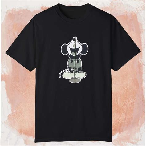 Vintage Number Nine Mickey Mouse T Shirt Tokopyramid