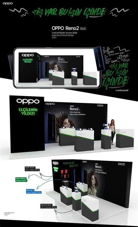 Oppo Experience Stand Design On Behance