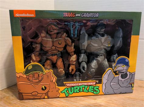 Granitor Target Exclusive Tmnt Animated Series Wave Traag And Granitor