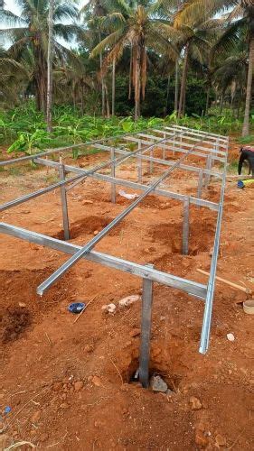 Modular Solar Pv Module Structure At ₹ 125kg In Bengaluru Id 26129571188