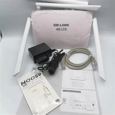 Lb 링크 무선 와이파이 모뎀 라우터 300mbps Lb Link Bl Cpe450h 300mbps 4 안테나 4g Lte