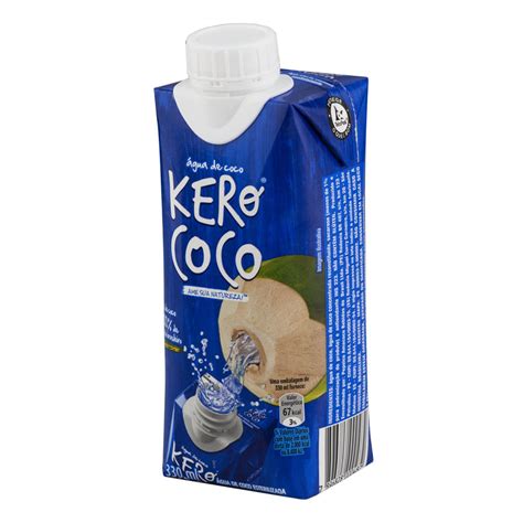 Água De Coco Kero Coco 330ml Carrefour