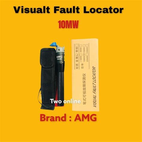 Jual Vfl Senter Laser Kabel Fiber Optic 10mwvfl Optik 10kmlaser Fault Fo Produk Berkualitas