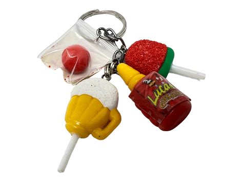 Mexican Keychain Llaveros Mexicanos Panditas Lucas Paletas Coco Crispín Etsy