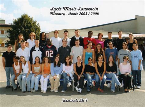 Photo De Classe Terminale Stt De Lyc E Marie Laurencin Copains D Avant