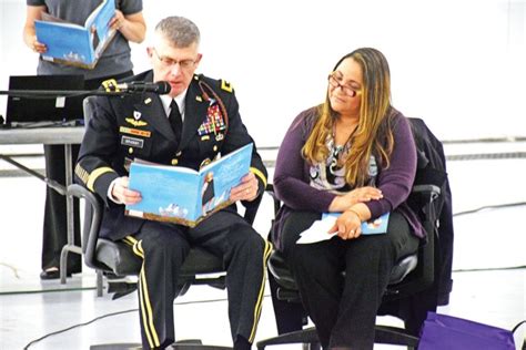 Command Performance Fort Riley Senior Leaders Storytelling