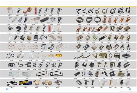 Auto Plastic Fasteners 392592000 Hebei Hd China Trading Company