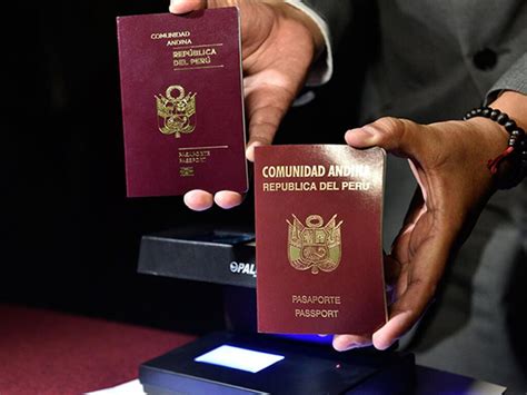 Cómo Sacar Pasaporte En Perú Acción Perú