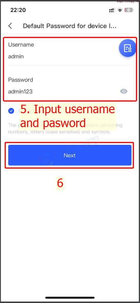 Change IP Address Of Camera IMOU KBONE On The Phone With COS Pro Application System