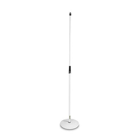 Прямая микрофонная стойка с круглой базой Gravity MS23W, цена 1449 грн ...