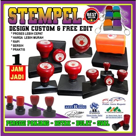 Jual Stempel Stempel Logo Stempel Lunas Stempel Nama Stempel Nama Ptcvprusahaantoko