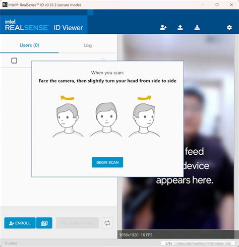 Get Started With Intel® Realsense™ Id