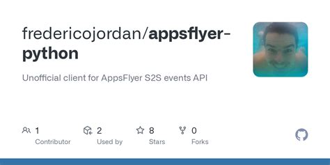 Github Fredericojordanappsflyer Python Unofficial Client For