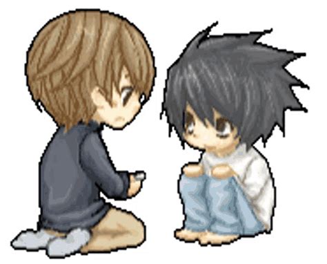 Death Note L Lawliet Chibi