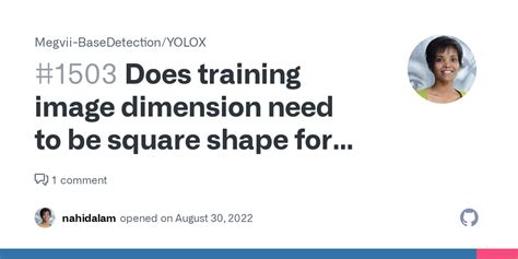 Does Training Image Dimension Need To Be Square Shape For Good