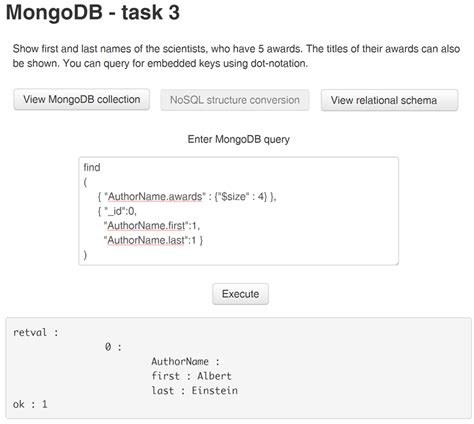 the final view of the mongodb task realisation window download