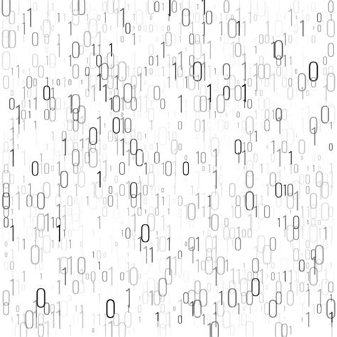 Binary Rain Vector Art Icons And Graphics For Free Download
