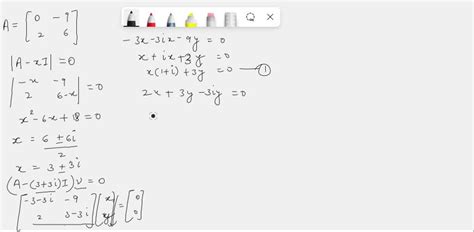 VIDEO Solution Find All Distinct Eigenvalues Of A Then Find The Basic Eigenvectors Of A