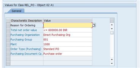 Solved Po Release Strategy Reason For Ordering Sap Community