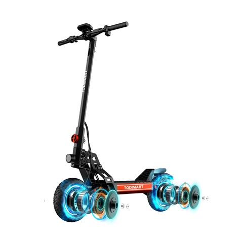 Todimart S13 Dual Motor Electric Scooter