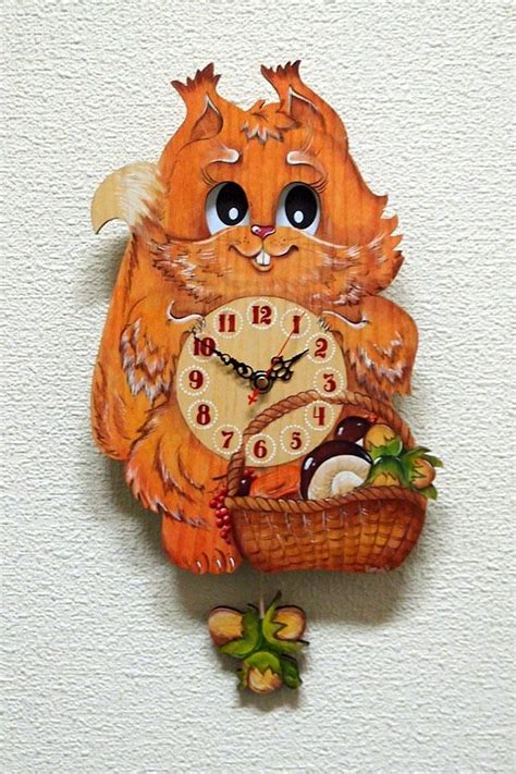 Настенные часы Brizol Белка купить с доставкой