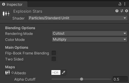 Can T Find Alpha Blended Shader Option Talk GameDev Tv