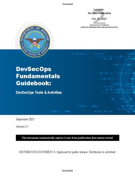 Devsecops Fundamentals Guidebook 1671911603 Pdf Version Control
