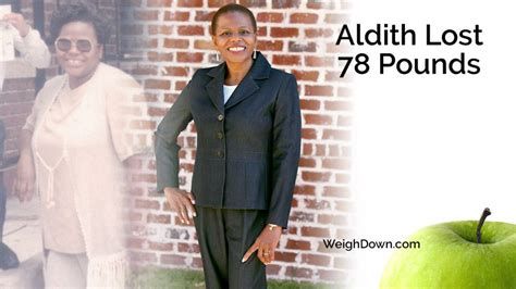 Tedd Anger Weight Loss Of 55 Pounds Weigh Down Ministries