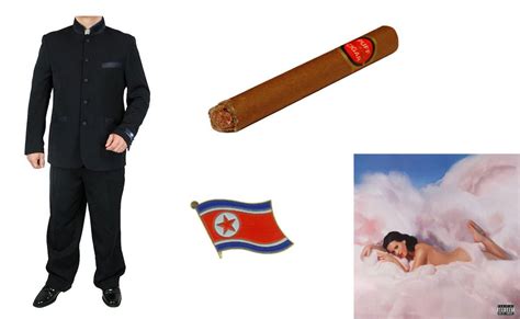 Kim Jong Un Costume Guide Carbon Costume