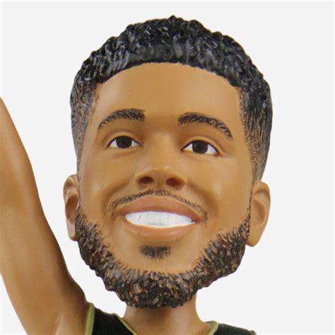 Jayson Tatum Boston Celtics 2023 City Jersey Bobblehead Foco