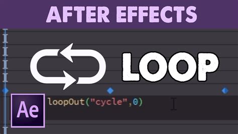 Mettere In Loop Unanimazione In After Effects Cc Tutorial Ita Youtube