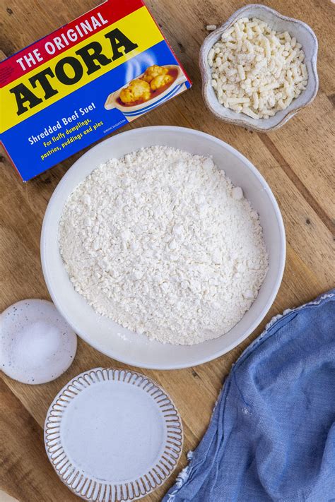 Traditional British Suet Dumplings Easy Peasy Foodie