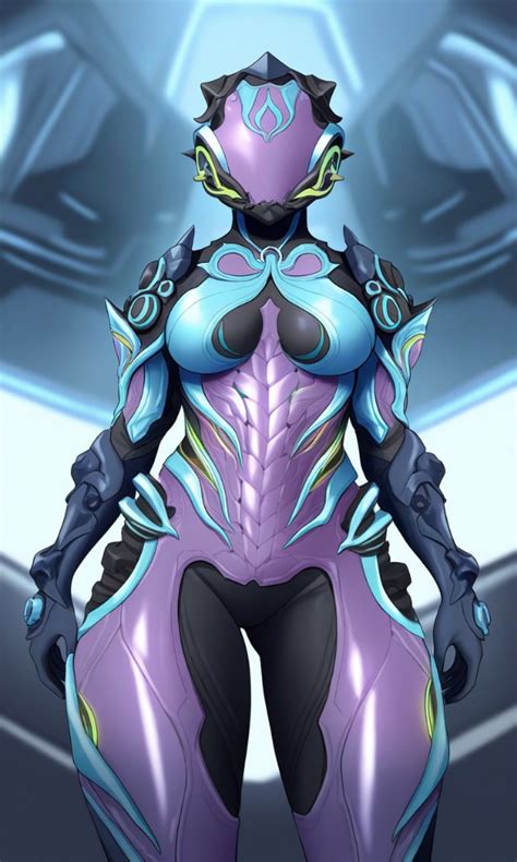 Hildryn Warframe Ai Art Model Pixai