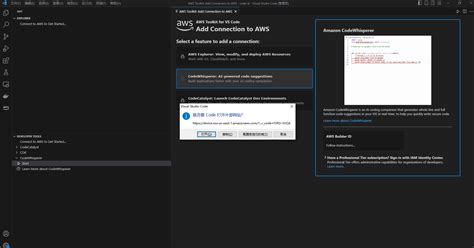 Amazon Codewhispererwebstorm Codewhisper Csdn博客