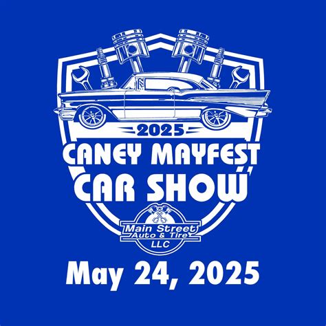 Caney Mayfest Car Show Added A Caney Mayfest Car Show