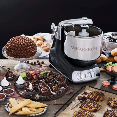 Ankarsrum Deluxe Set Assistent Original 6230 Black Diamond Salzburger Getreidemühlen