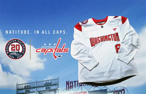 Washingtons Capitals And Nationals Collaborate On Specialty Jersey