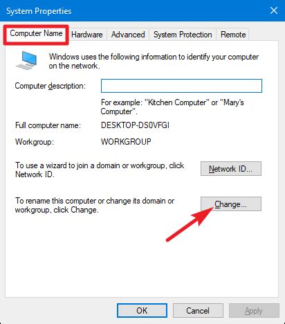 Change Your Computer Name In Windows 7 8 Or 10